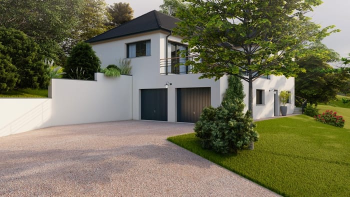 Maison 4 pièces à vendre - Vigeois
