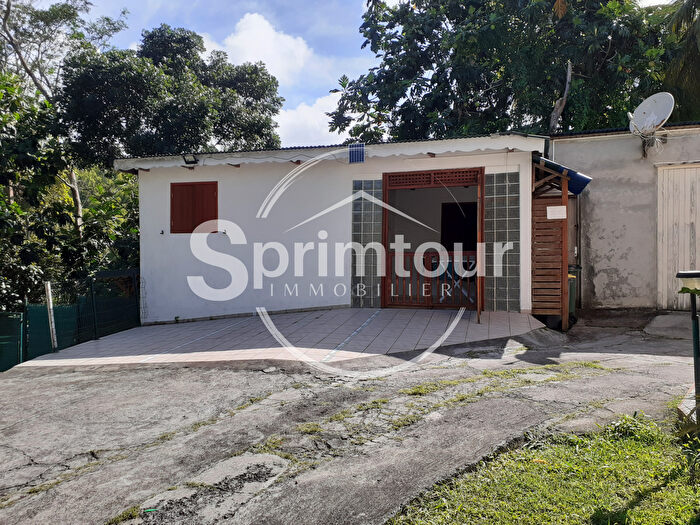 Maison à louer - Petit-Bourg - 2 pièces - 1 chambre