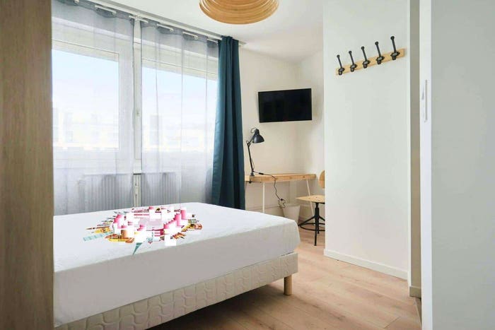 Stanislas-Meurthe, Nancy : Appartement 1 pièce à louer