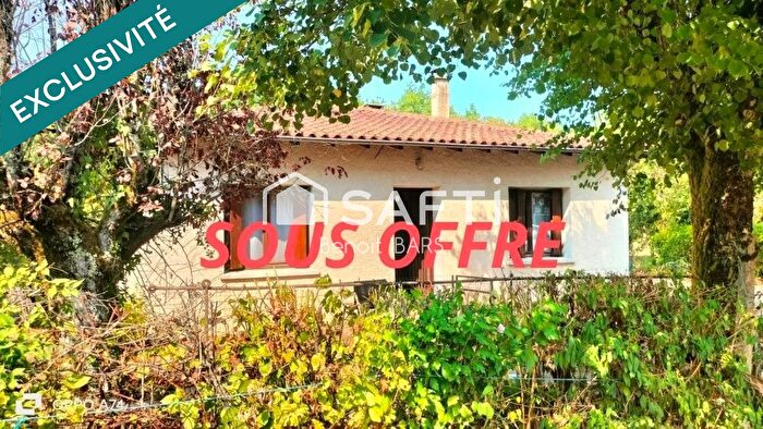 Vaour - Maison 5 pièces à vendre