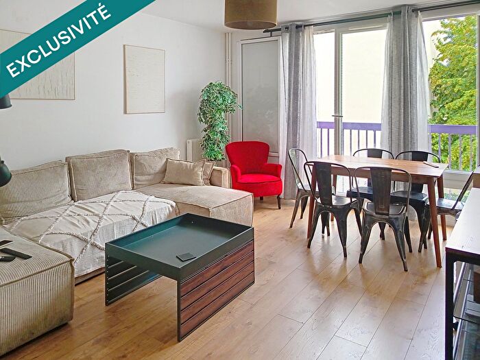 Pontoise, Les Larris, Maradas : Appartement 3 pièces à vendre