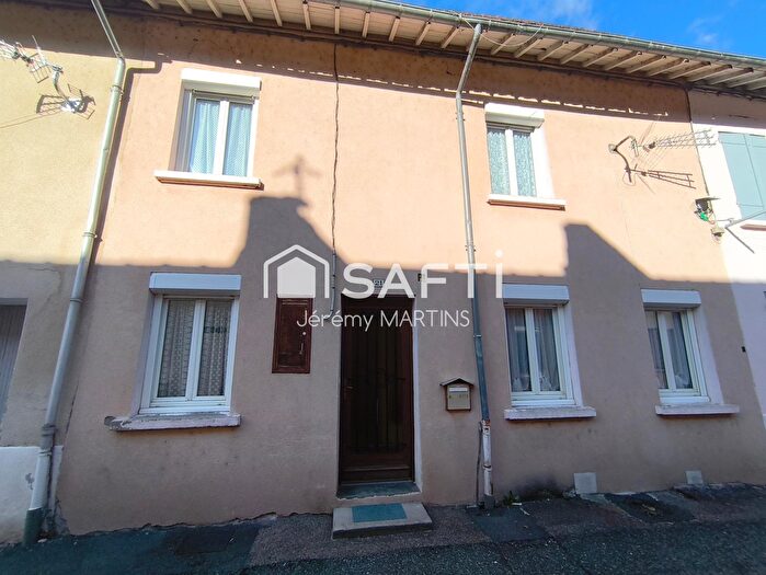 Maison à vendre - Boisse-Penchot - 5 pièces - 4 chambres