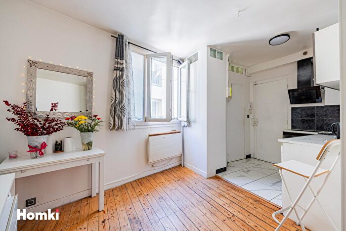 Appartement à vendre - Paris e , Télégraphe, Pelleport, Saint-Fargeau - 1 pièce