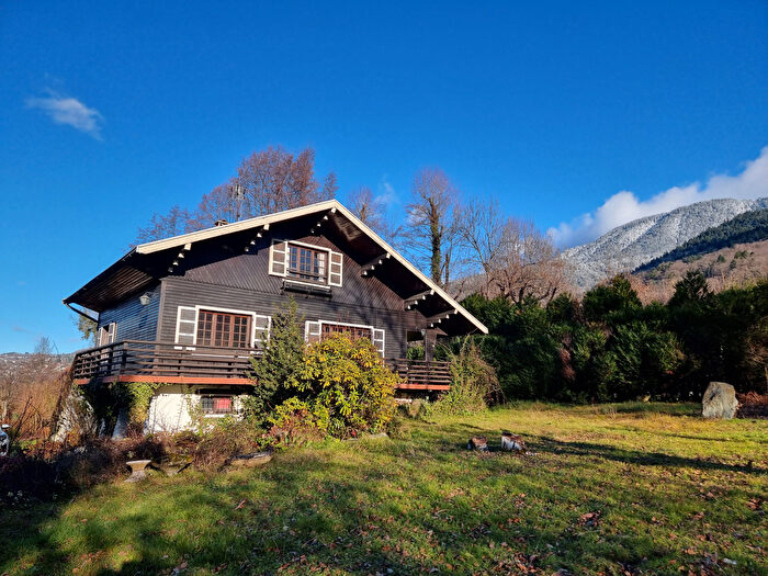 Maison à vendre - Vaulnaveys-le-Haut - 4 pièces - 3 chambres