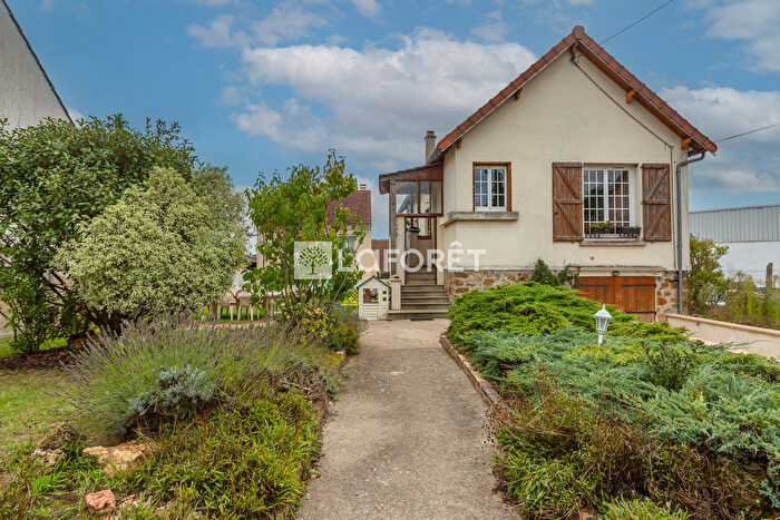 Maison à vendre - Montlhéry - 4 pièces - 2 chambres