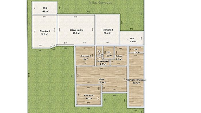 Maisons à vendre et appartements à louer - 3