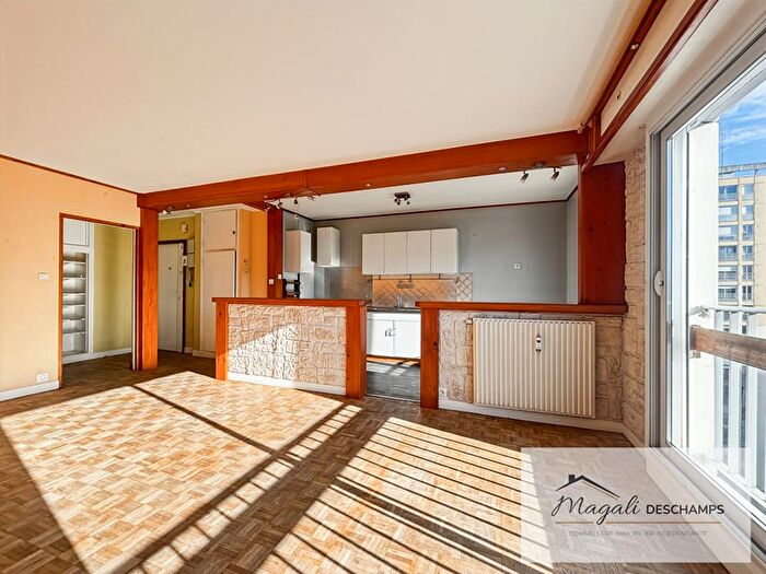Appartement 3 pièces à Dijon, Fontaine d'Ouche, à vendre