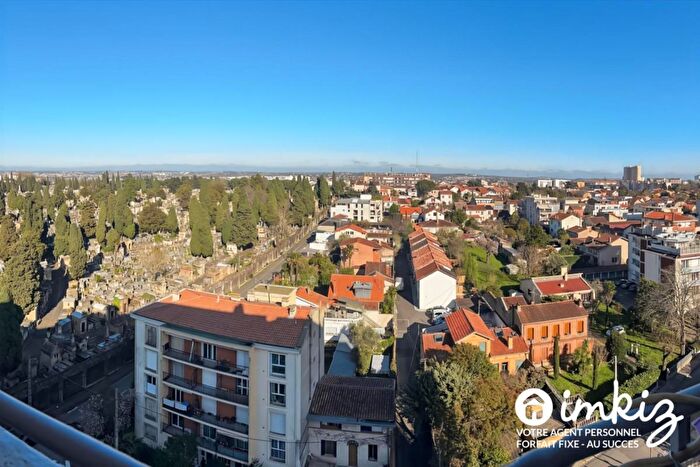 Appartement à vendre - Toulouse, Guilhemery, Bonhoure, La Gloire - 3 pièces - 2 chambres