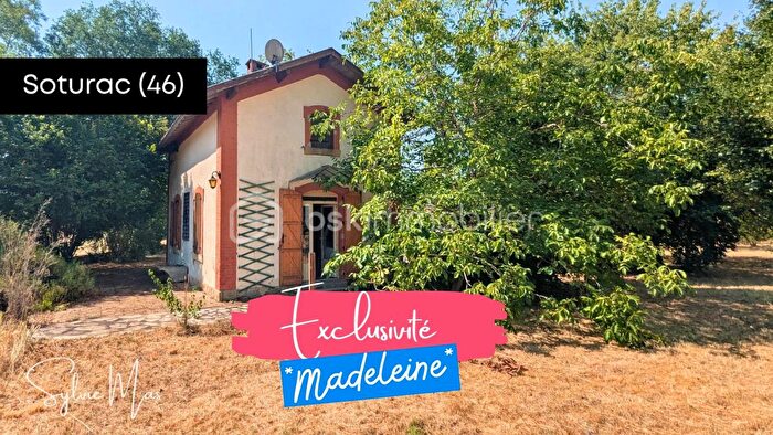 Soturac - Maison 4 pièces à vendre