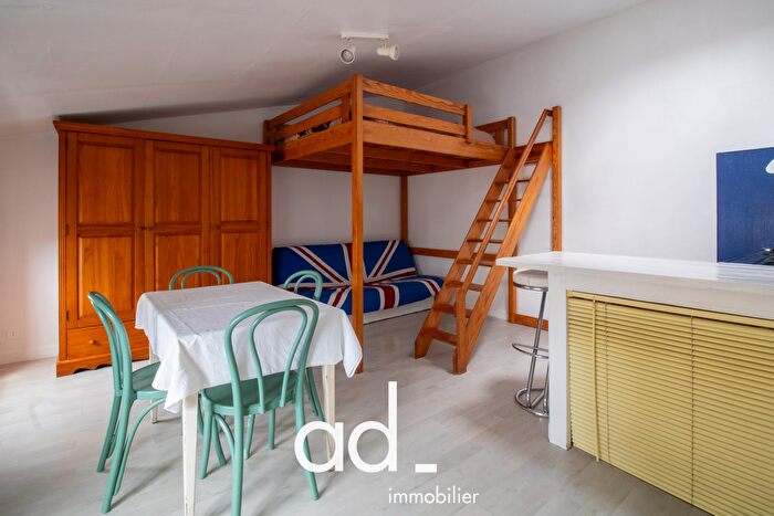 Appartement à vendre - La Rochelle, Centre-ville, Vieux-port, Marché - 1 pièce