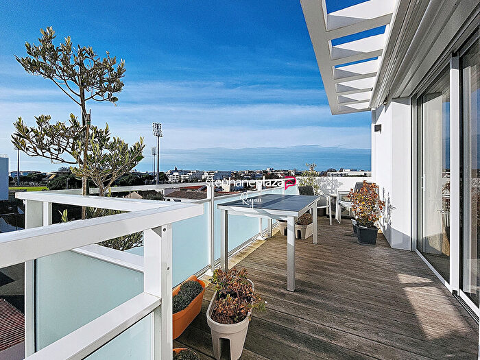 Appartement à vendre - Royan, Marne-Yeuse, Royan - 4 pièces - 3 chambres