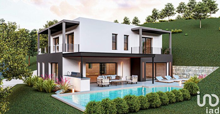 Maison à vendre - Grasse, Saint-Antoine, Aspres, Plascassier - 6 pièces - 5 chambres