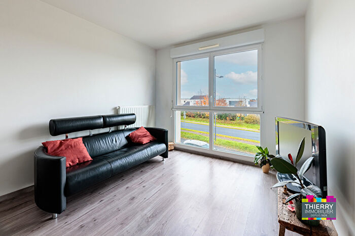 Appartement à vendre - Couëron, Chabossière - 2 pièces - 1 chambre