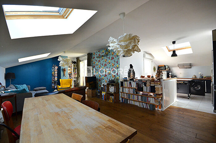 Appartement à vendre - Villeurbanne, Grand Clément - 4 pièces - 3 chambres