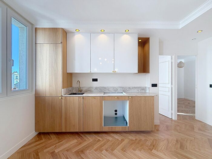 Appartement 3 pièces à Montrouge, Haut-Mesnil Grand Sud, à vendre