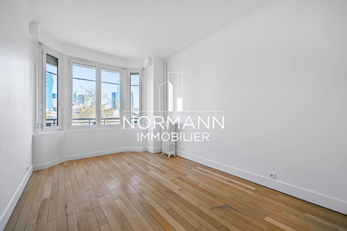 Appartement à vendre - Puteaux, Centre-ville - 4 pièces - 3 chambres