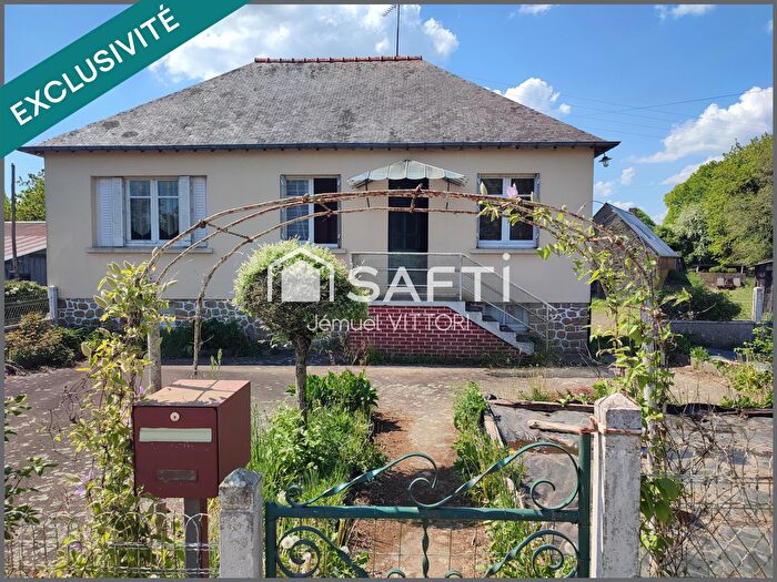 Larchamp : Maison 4 pièces à vendre