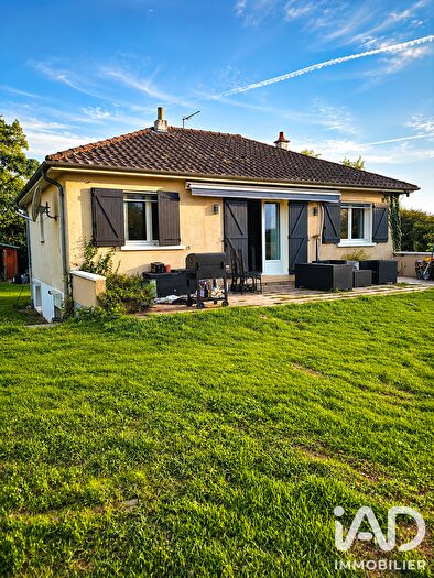 Saint-Georges-sur-Arnon : Maison 5 pièces à vendre