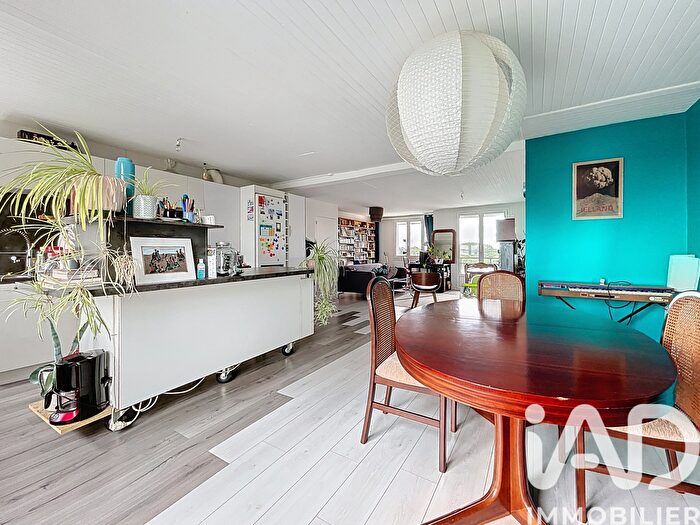 Appartement à vendre - Rezé, Pont Rousseau - 4 pièces - 2 chambres