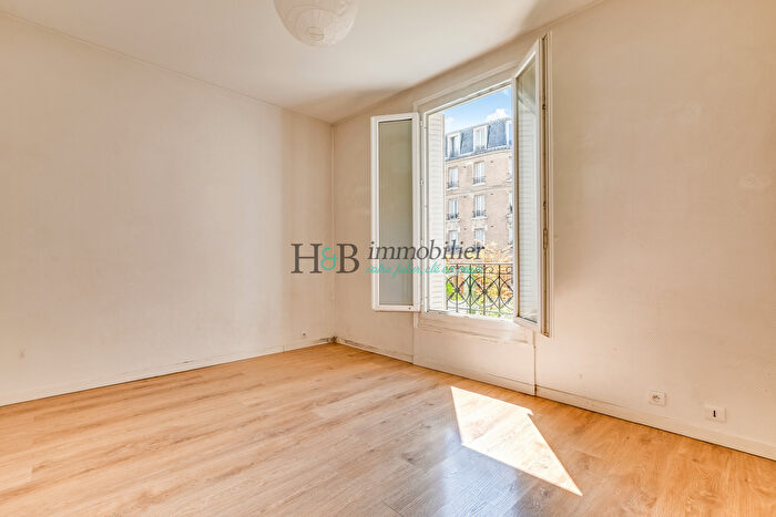 Paris 20ème, Télégraphe, Pelleport, Saint-Fargeau - Appartement 2 pièces à vendre