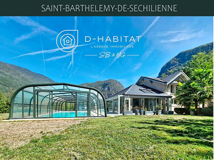Saint-Barthélemy-de-Séchilienne - Maison 5 pièces à vendre