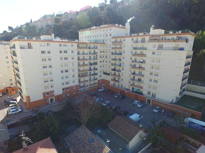 Appartement à louer - Madeleine, Nice - 3 pièces - 2 chambres