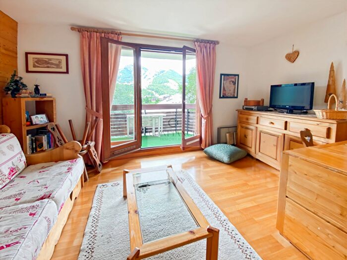 Appartement à vendre - Saint-Étienne-de-Tinée - 1 pièce - 1 chambre