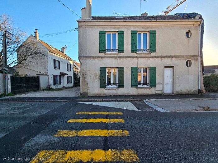 Appartement à louer - Trilport - 2 pièces - 1 chambre