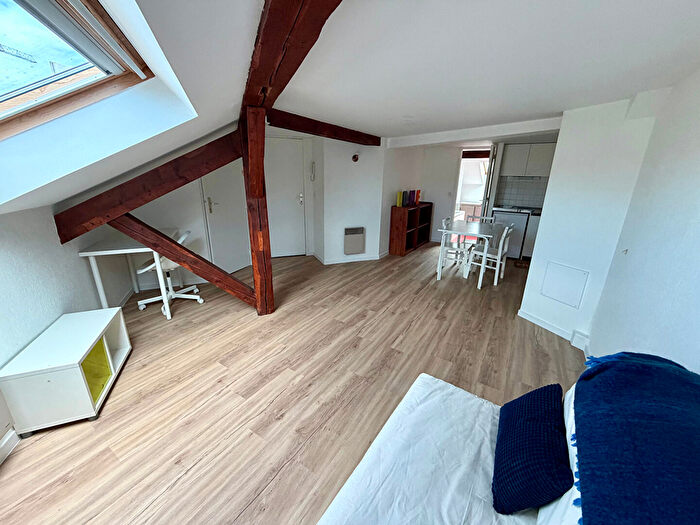 Appartement 1 pièce à Clermont-Ferrand, Vallières, Sallins, Poncillon, à vendre
