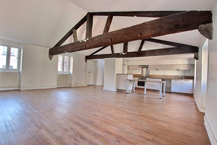 Appartement à vendre - Clermont-Ferrand - 4 pièces - 3 chambres