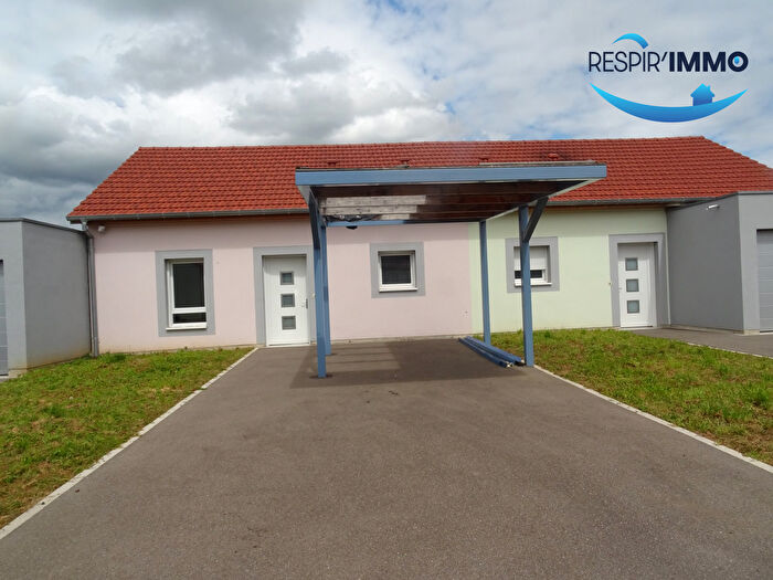 Maison à vendre - Dannemarie - 3 pièces - 2 chambres