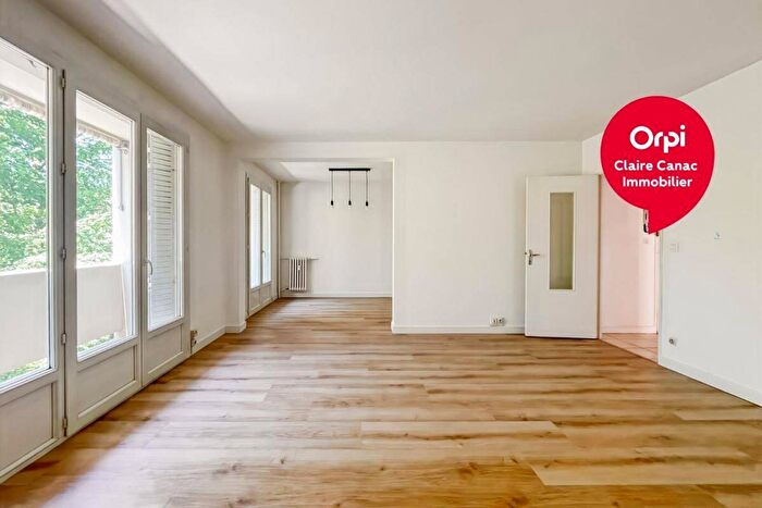 Lameilhe Est-Le Siala, Castres : Appartement 4 pièces à louer