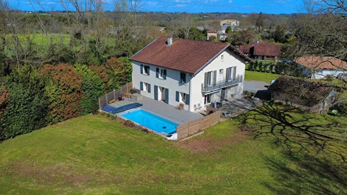 Maison à vendre - Habas - 9 pièces - 5 chambres