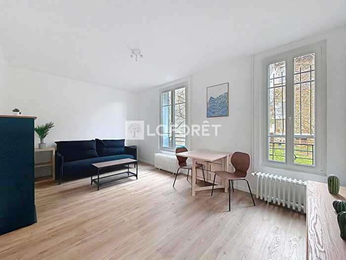 Appartement à louer - Choisy-le-Roi, Centre-ville, Parc Prairie, Hautes Bornes - 2 pièces - 1 chambre