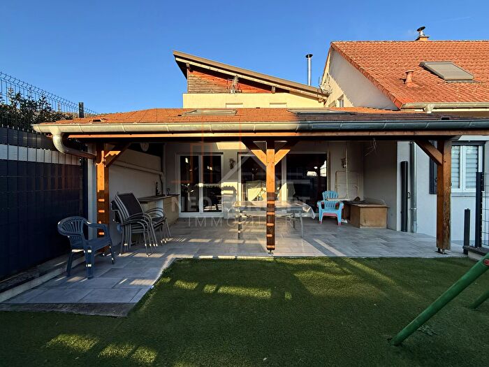 Maison à vendre - Niederbronn-les-Bains - 4 pièces - 3 chambres
