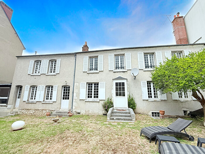 Maison à vendre - Blois, Centre-ville - 6 pièces - 4 chambres