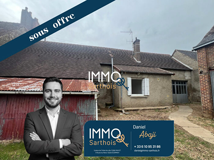 Maison à vendre - Écommoy - 4 pièces - 3 chambres