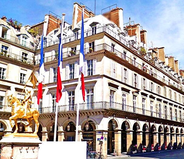 Appartement à louer - Palais Royal, Paris er arrondissement - 2 pièces - 1 chambre