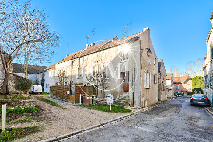 Maison à vendre - Davron - 2 pièces - 1 chambre