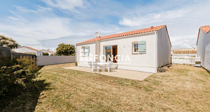 Maison 3 pièces à vendre à Bretignolles-sur-Mer