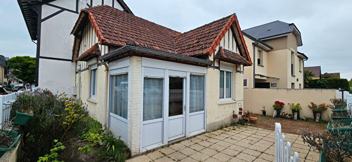 Maison à vendre - Ouistreham - 3 pièces - 2 chambres