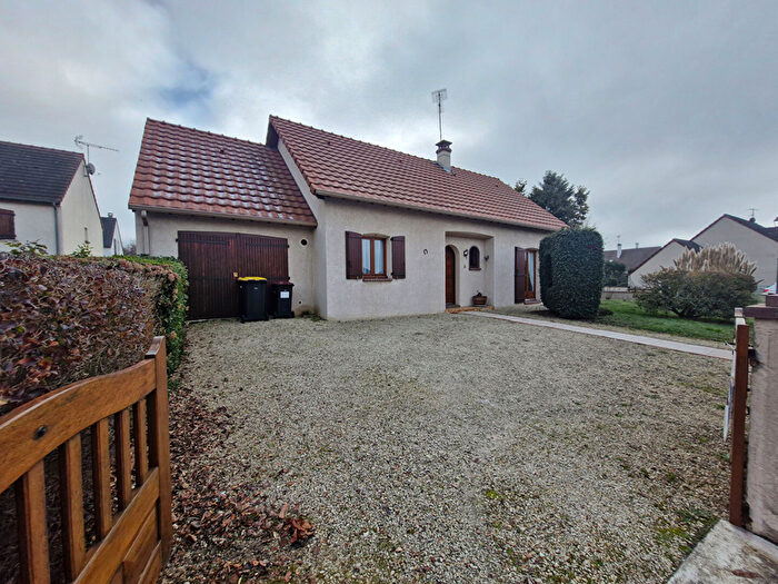 Maison à vendre - Saint-Georges-sur-Baulche - 4 pièces - 3 chambres