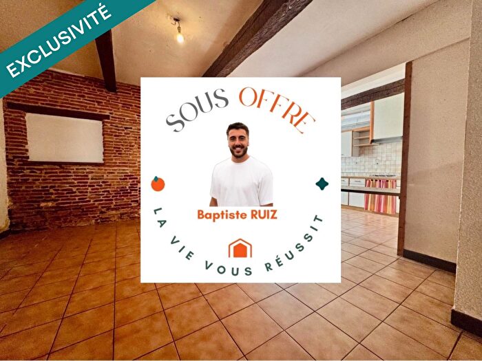 Maison à vendre - Montauban, Centre-ville - 4 pièces - 3 chambres