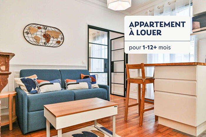 Paris 7ème, Breteuil : Appartement 2 pièces à louer