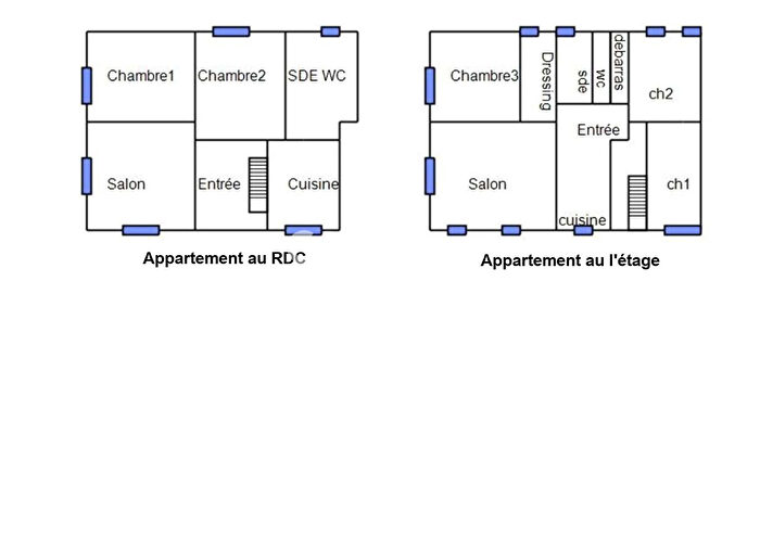 Maisons à vendre et appartements à louer - 3