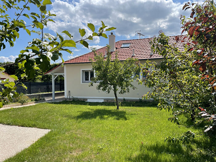 Maison à vendre - Pontoise, Centre hospitalier - 4 pièces - 3 chambres