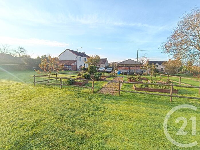 Maison à vendre - Vicq-Exemplet - 7 pièces - 5 chambres