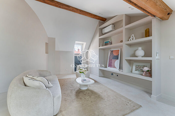 Appartement à vendre - Lyon e , Mutualité, Préfecture, Moncey - 2 pièces - 1 chambre