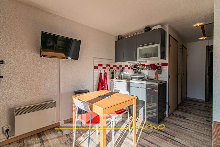 Appartement à vendre - Demi-Quartier - 1 pièce - 1 chambre