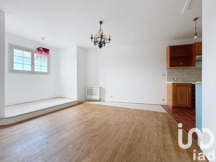 Appartement à louer - Montrichard - 2 pièces - 1 chambre